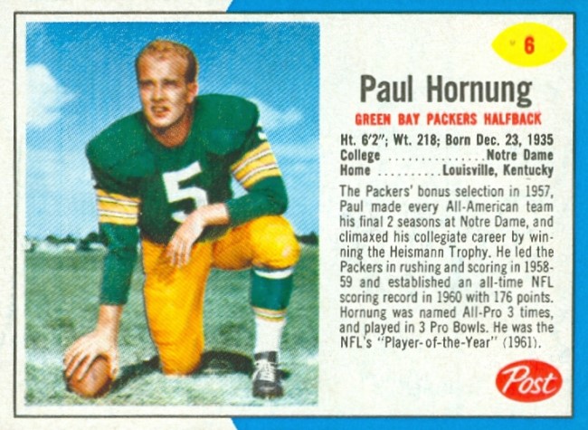 Boyhood Heroes and Autograph Books: The Day That Gave Birth to Paul ...