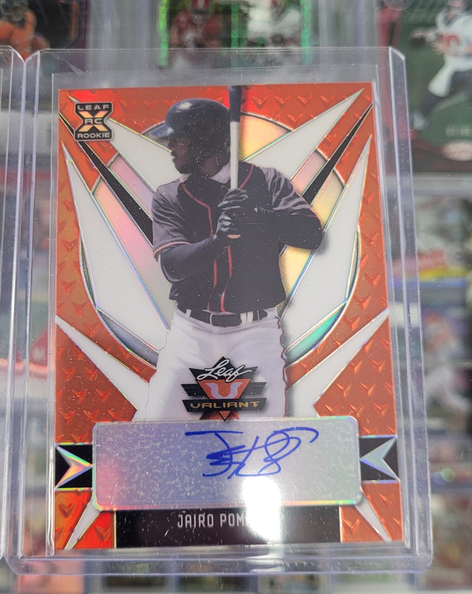 Brief Box Break: 2021 Leaf Valiant Baseball