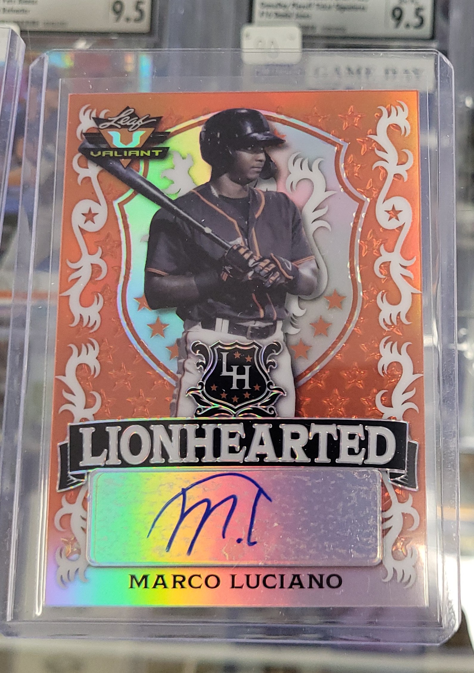 Brief Box Break: 2021 Leaf Valiant Baseball