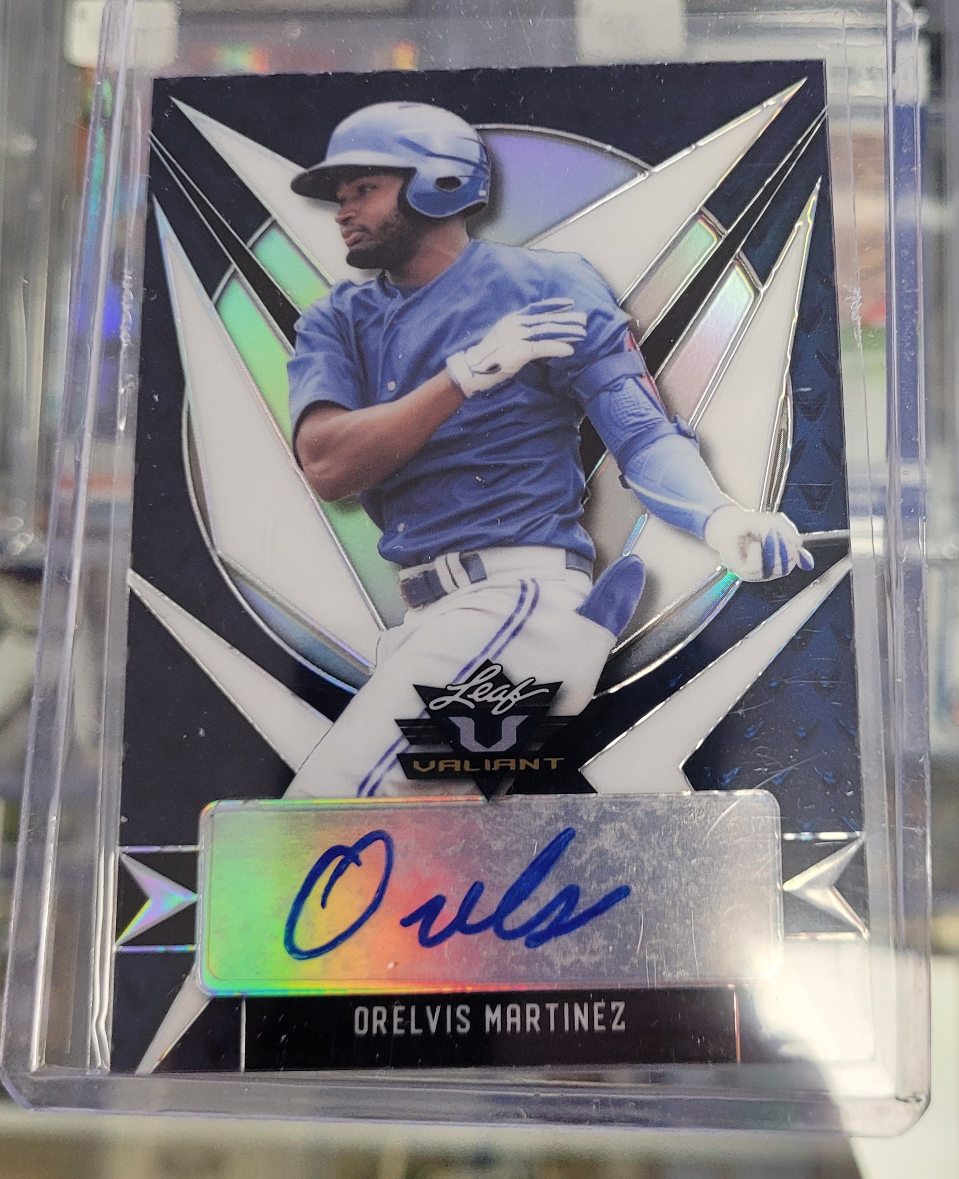Brief Box Break: 2021 Leaf Valiant Baseball