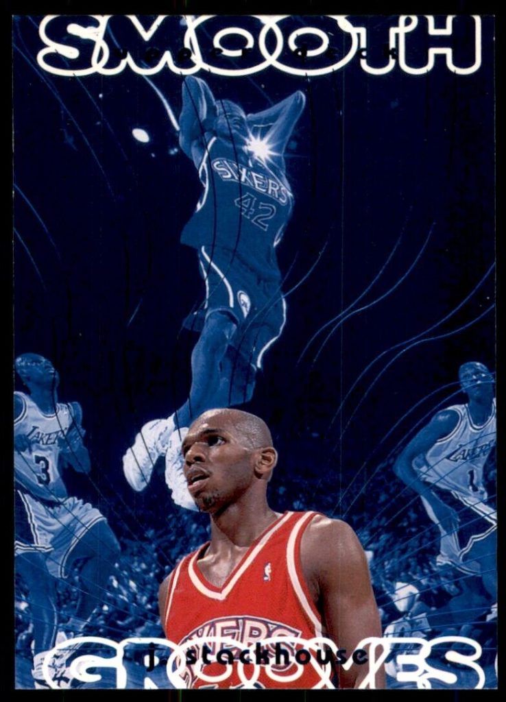 1996-97 Upper Deck Smooth Grooves Links Current Stars to Generations Past