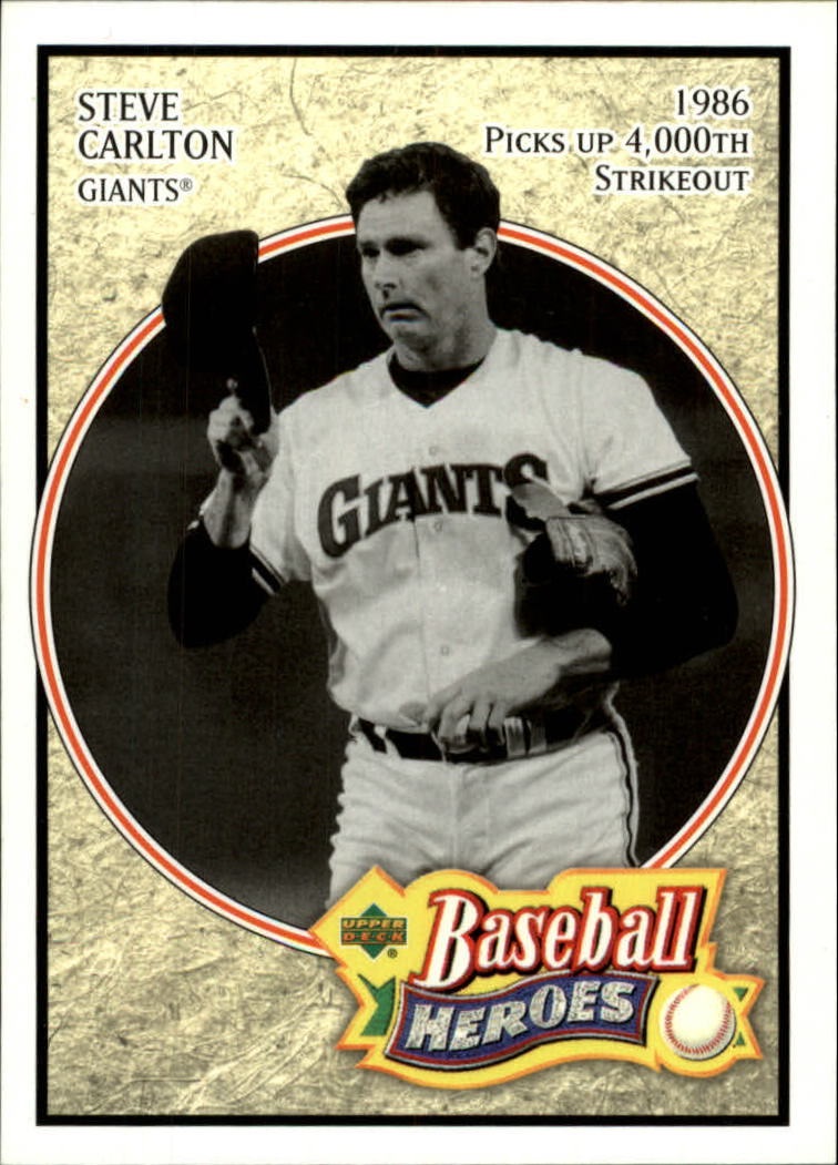 Lefty At 78: A Look Back At Steve Carlton's Career Through Baseball Cards
