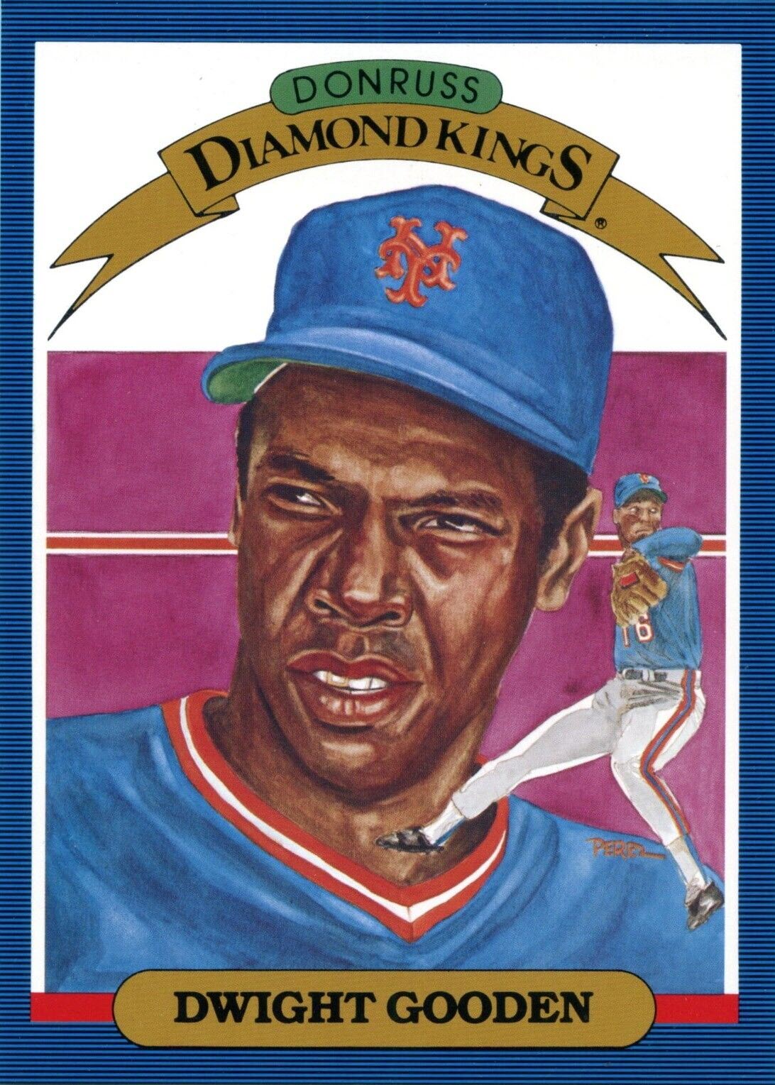 Card Back Q&A: Dwight Gooden Talks Pitching Perfect Game, Rewriting ...
