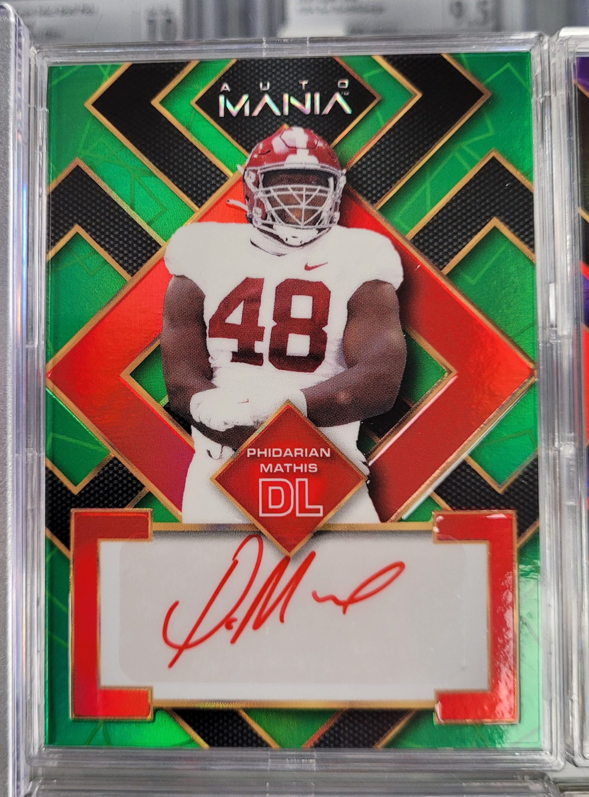 Brief Box Break: 2022 Wild Card Auto Mania