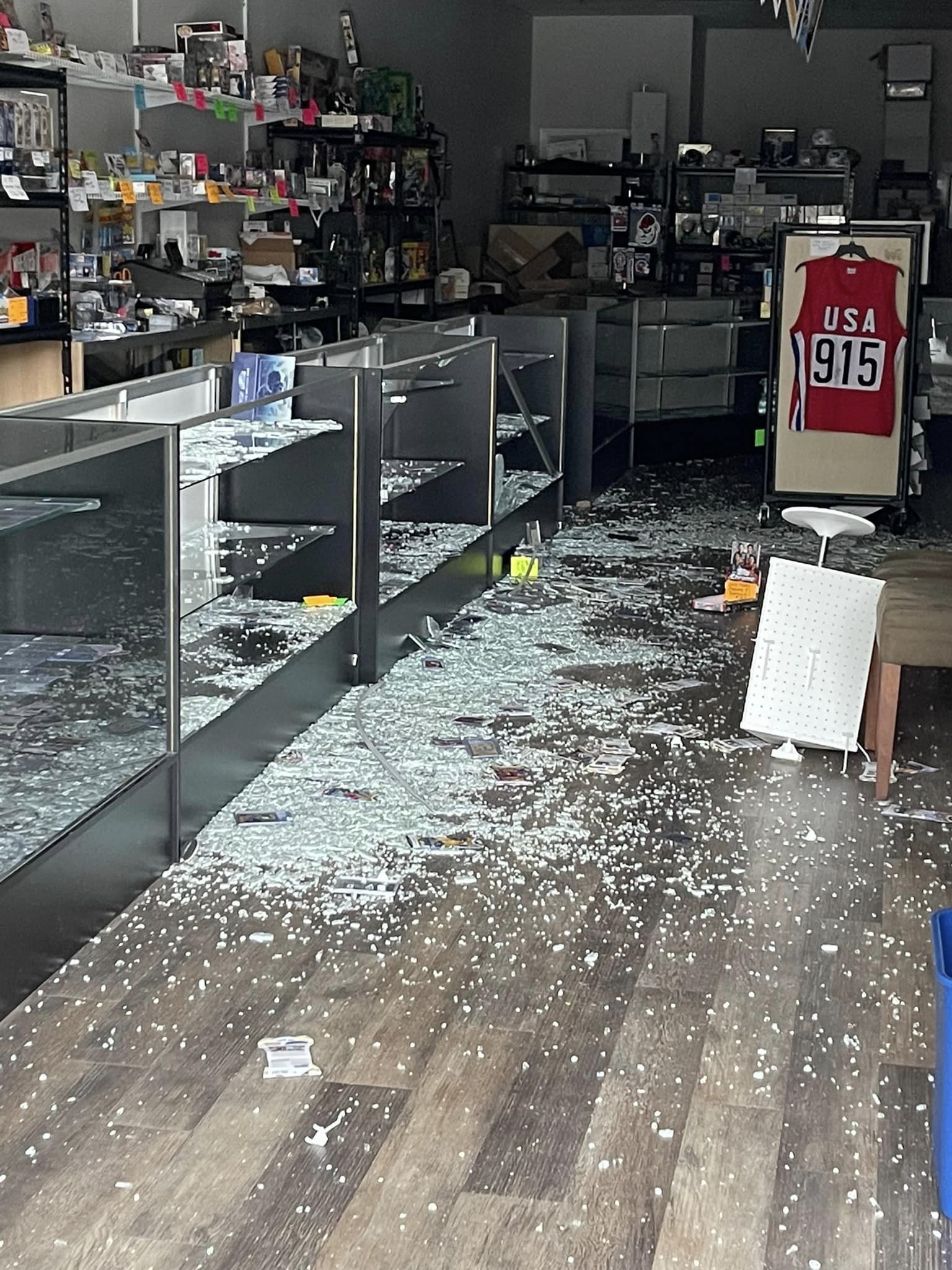 Atlanta Area Shop Latest Target of Smash and Grab Burglars