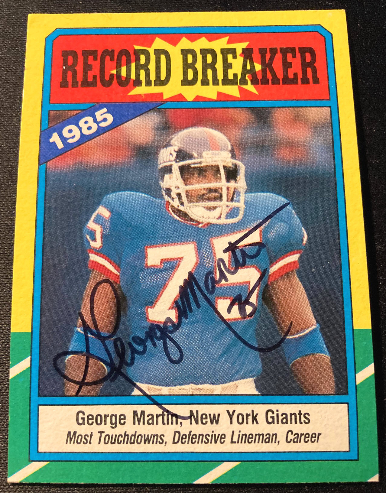 George Martin Ny Giants