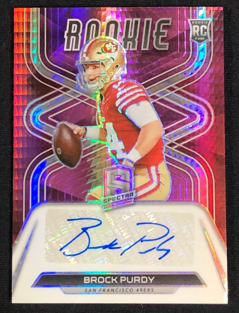 Brock Purdy Rookie Card Picks, Hottest eBay Auctions