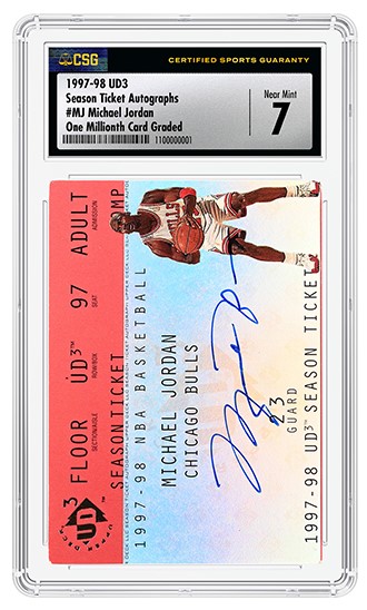 COMC,CSG Partner on Grading Initiative