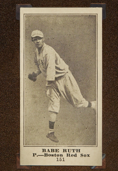 SGC 7 Ruth Rookie at Heritage Auctions Could Set Record