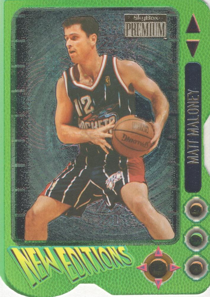 1996-97 Skybox Premium New Editions Put NBA Rookies in the Game