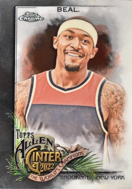 Brief Box Break: 2022 Topps Chrome Allen & Ginter Hobby