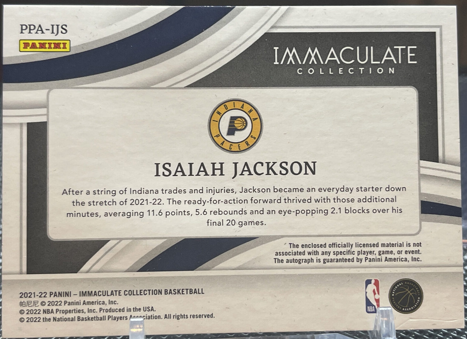 Modern Patch Card Guarantees Bear Little Resemblance to Hobby's First ...