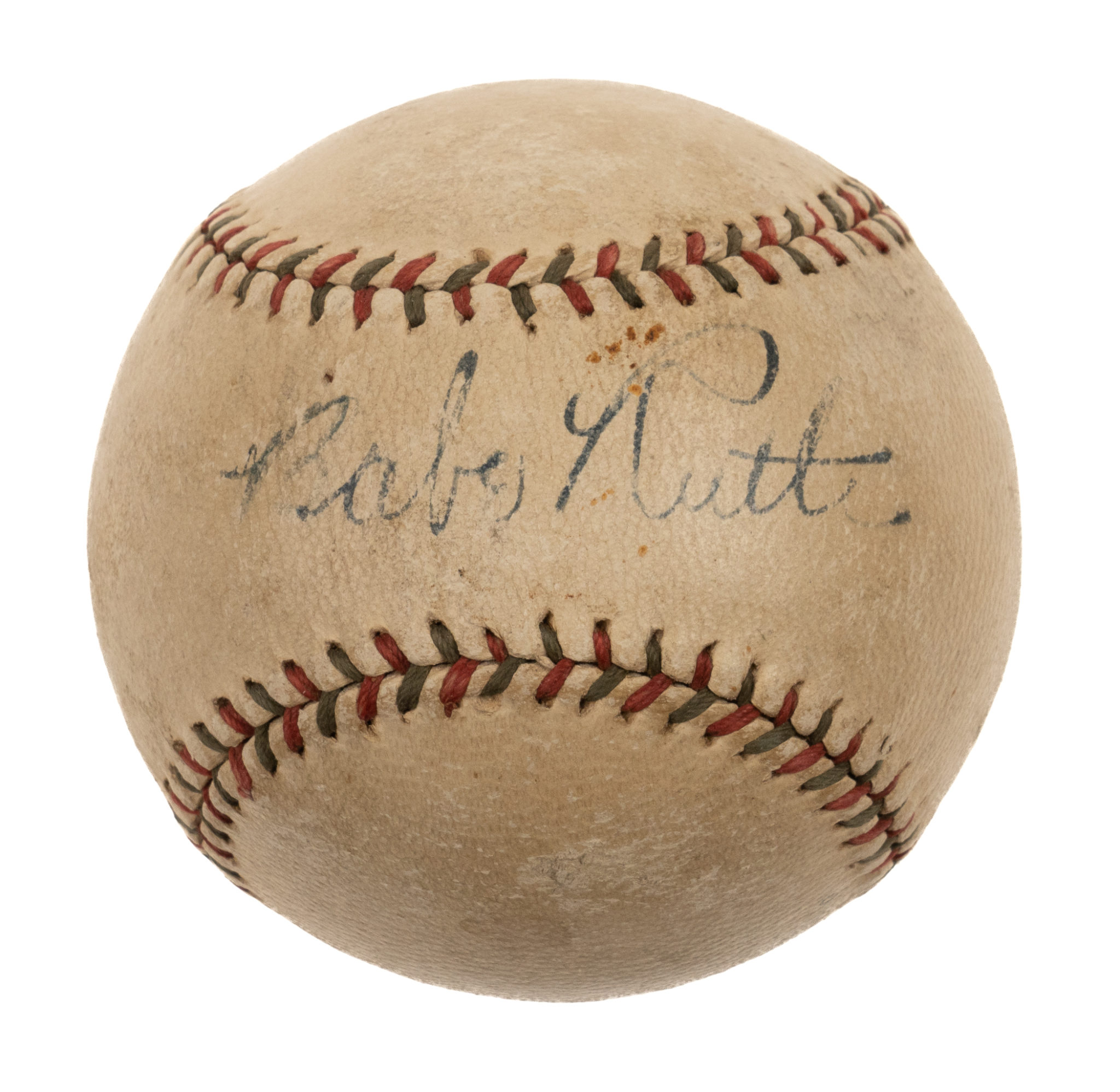 Unique Early Ruth Photos, Signed Baseball Date to Relationship with ...
