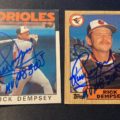 TTM This Week: Chat with Baseball Hall of Fame President; 1987 Topps ...