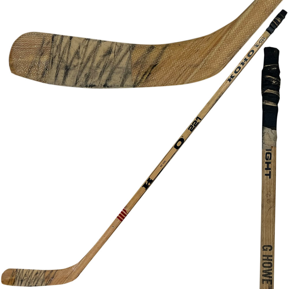 Gordie Howe Record Breaking Gamers, More Part of Family Foundation Auction