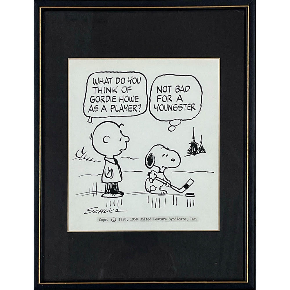 Gordie Howe Record Breaking Gamers, More Part of Family Foundation Auction