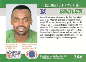 Card Back Q&A: Fred Barnett Talks High School Basketball Stardom ...