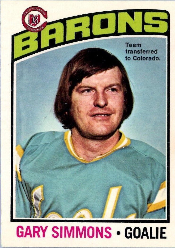 Mistake By The Lake – The Cardboard Legacy of the NHL's Cleveland Barons