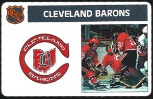 Mistake By The Lake – The Cardboard Legacy of the NHL's Cleveland Barons
