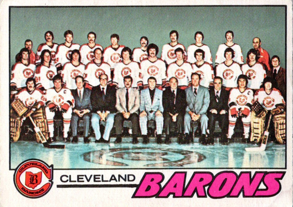 Mistake By The Lake – The Cardboard Legacy of the NHL's Cleveland Barons