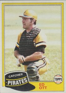 Card Back Q&A: Ed Ott Talks of No High School Baseball, 'We Are Family ...