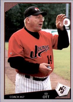 Baseball Lifer Ed Ott on Childhood Card Pitching Contests, Autographs ...