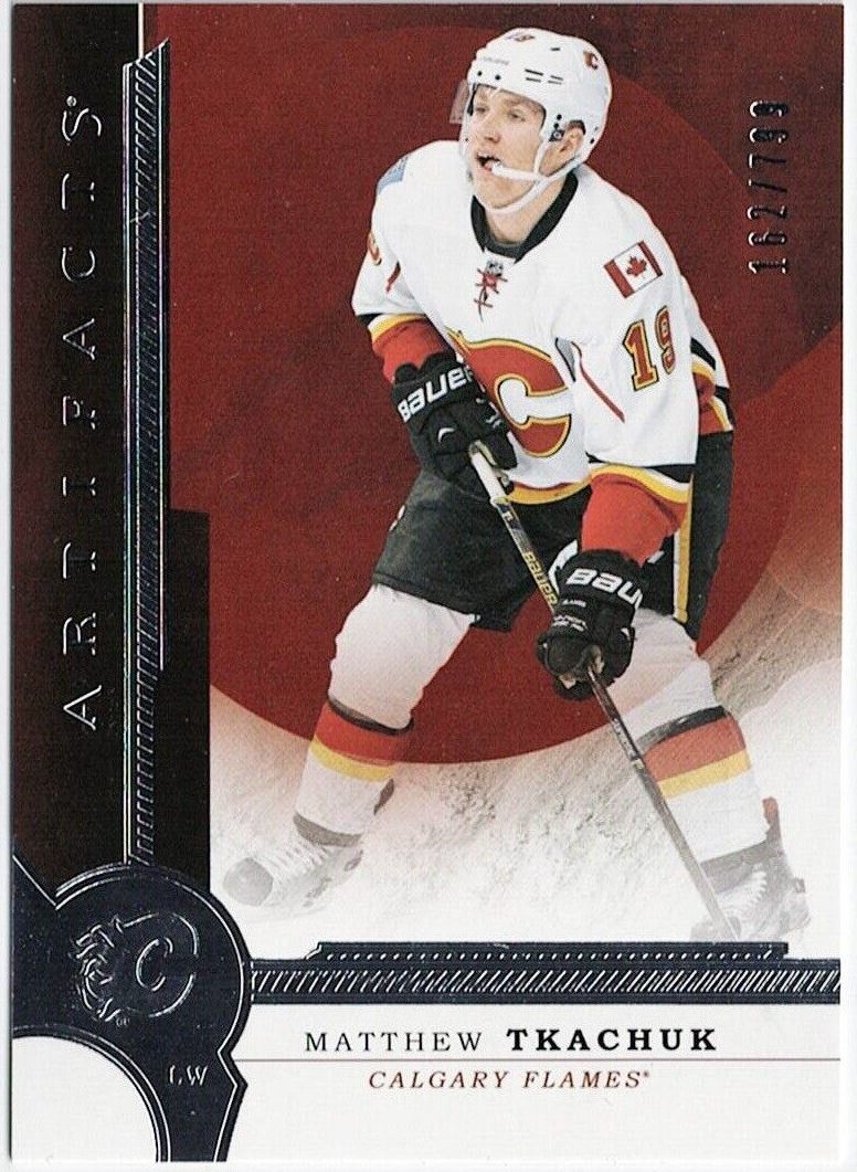 A Panther Poised to Strike: Matthew Tkachuk Rookie Cards for Every Budget