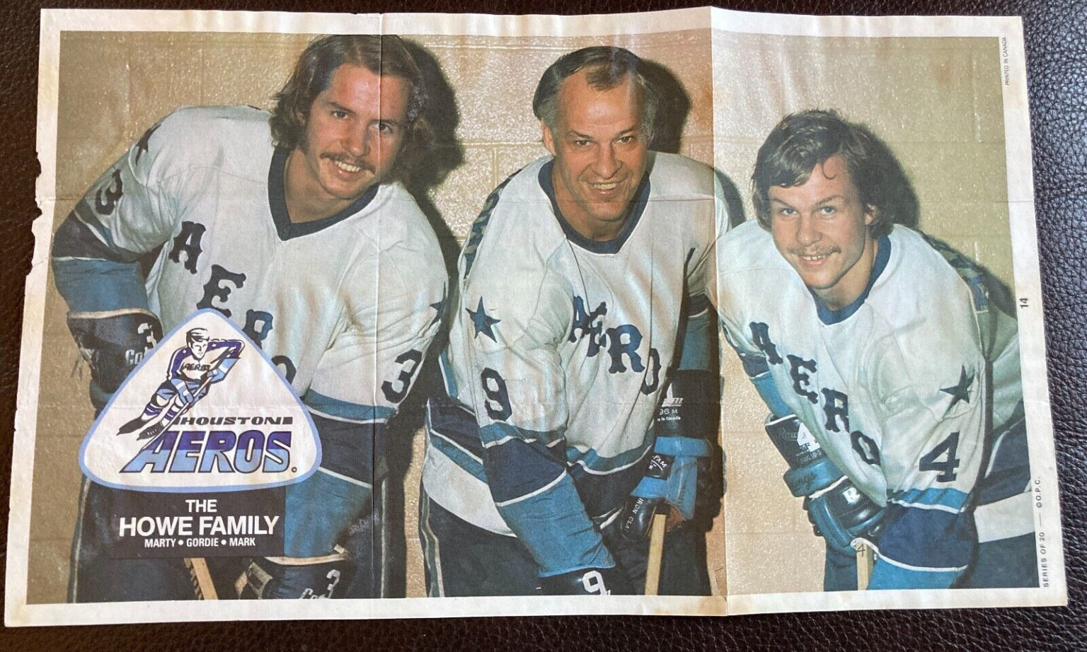 Howe About That? Houston's Greatest Hockey Heroes on Cardboard