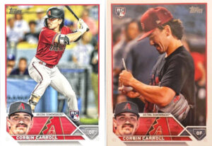 5 Corbin Carroll Prospect and Rookie Card Picks and Most Watched Auctions