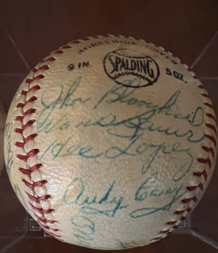 TTM This Week: Music and Baseball, Haul of Hall of Fame Autographs