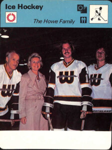 Howe About That? Houston's Greatest Hockey Heroes on Cardboard