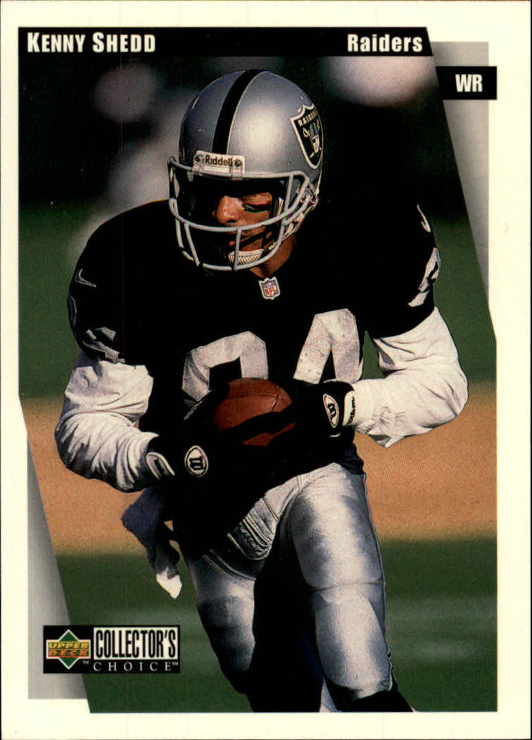 Kenny Shedd Q&A: Blown Away Seeing Raiders Rookie Card, Admiration of ...