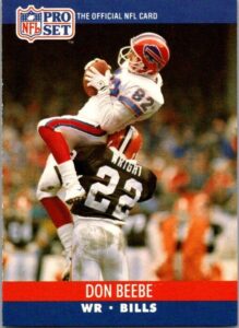 Card Back Q&A: Don Beebe Talks College Basketball Career, Setting NFL ...