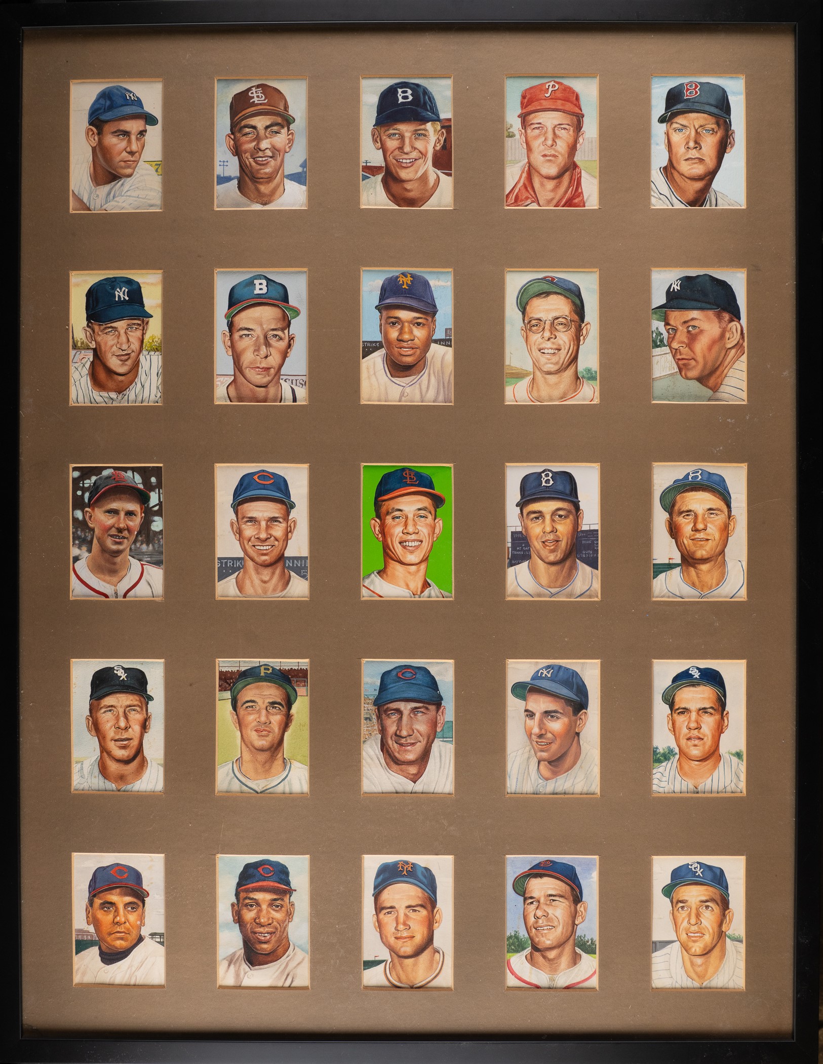 Rare Cards, Ruth Bat, 1953 Topps Art All Part of New REA Catalog