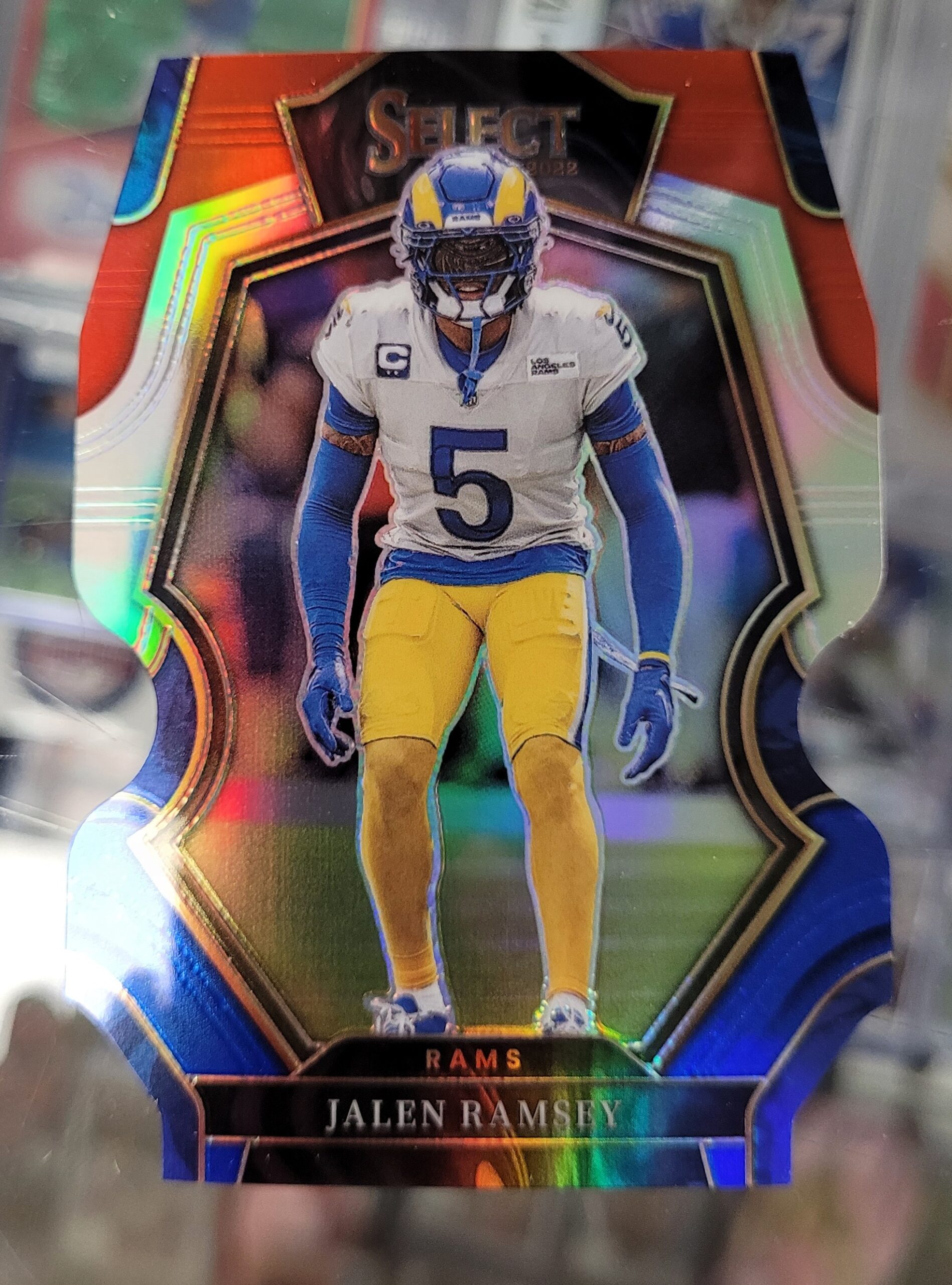 Brief Box Break: 2022 Select Football Blaster