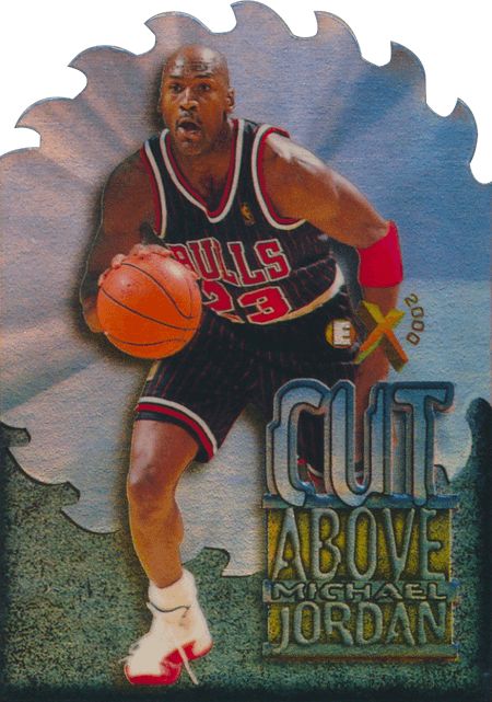 23 Great Michael Jordan Insert Cards from the 1990s
