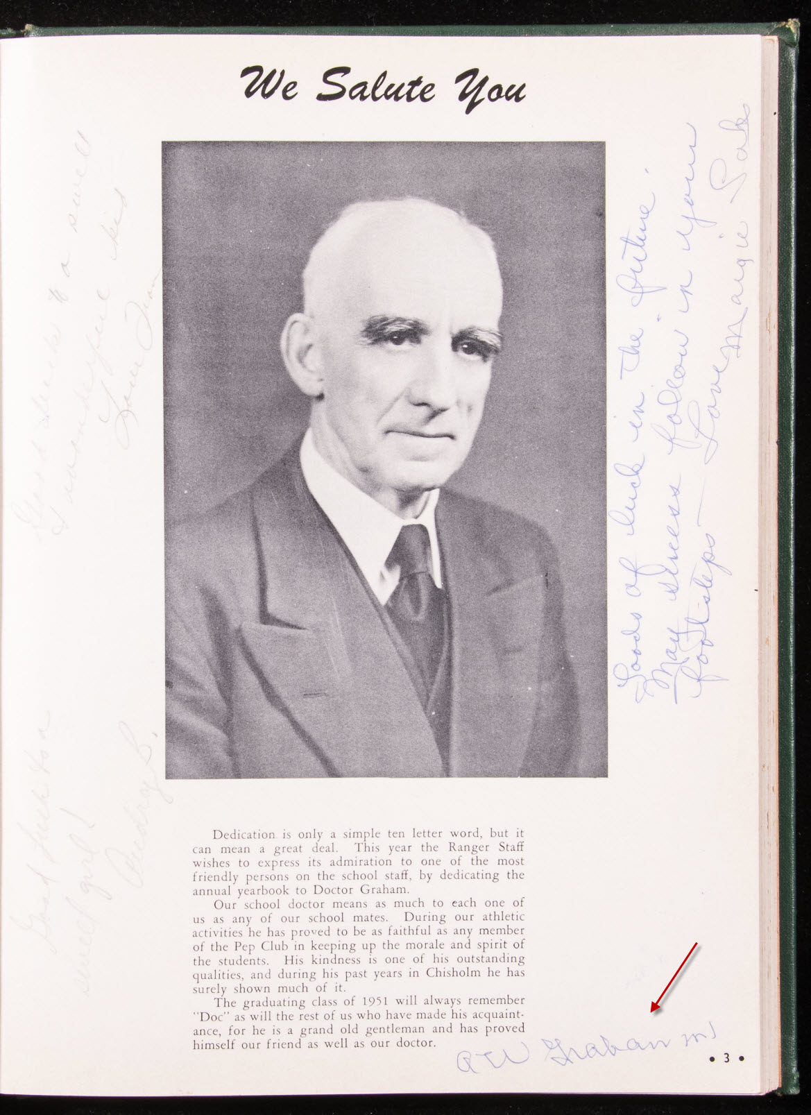 Notes: Suspected Shop Thief Captured; Moonlight Graham Auto; Roy Record ...