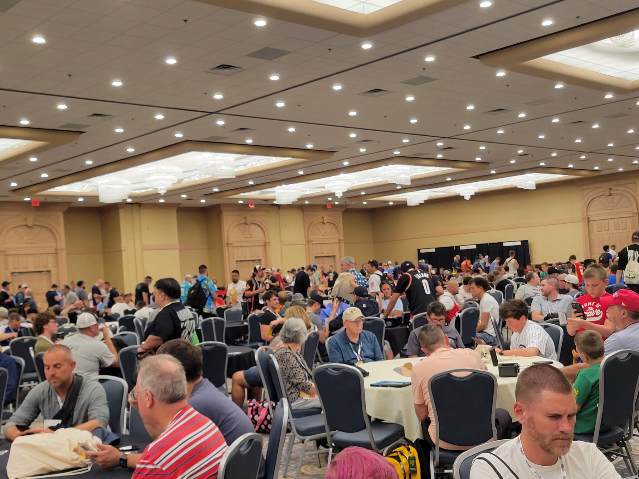 Opening Night National VIP Party Draws a Crowd