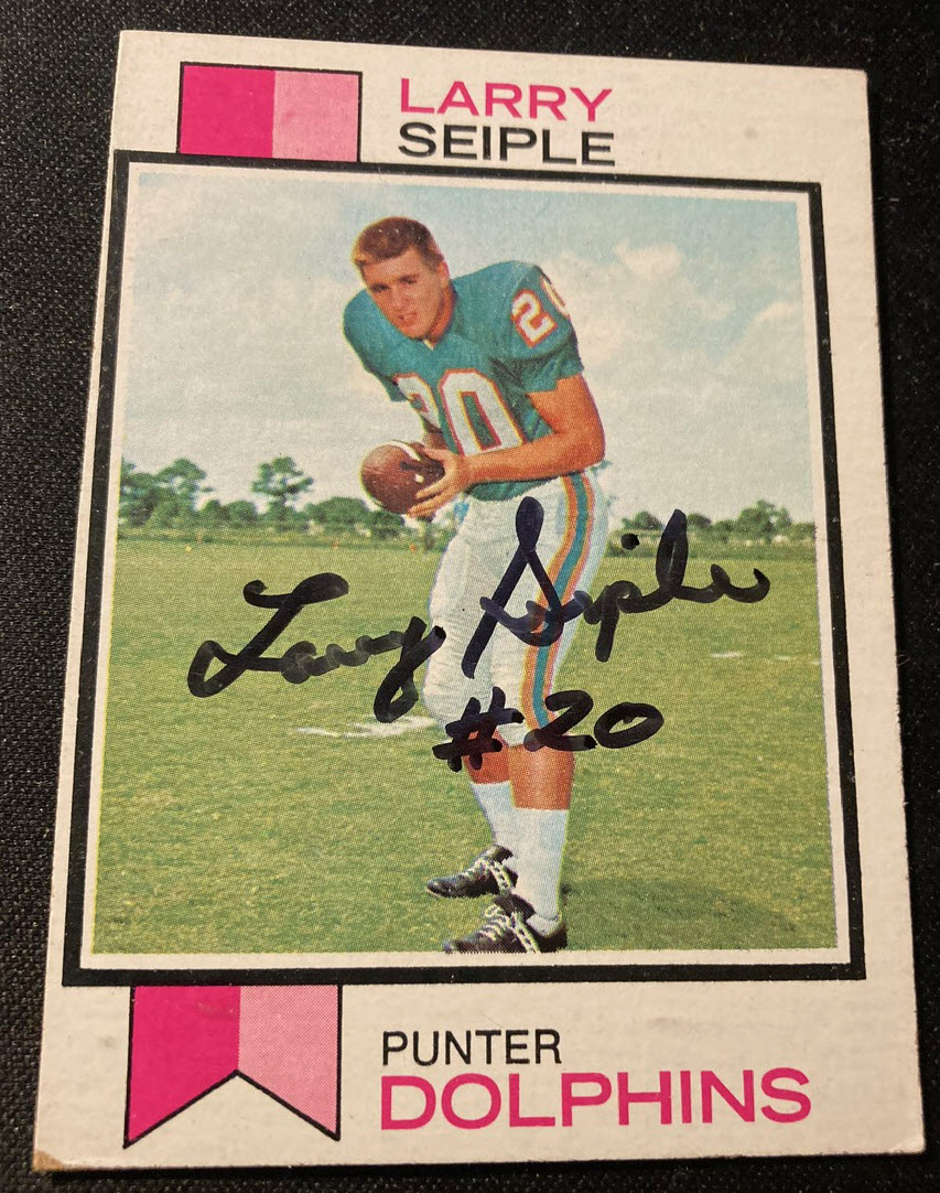 TTM This Week: 1973 Topps Football Returns
