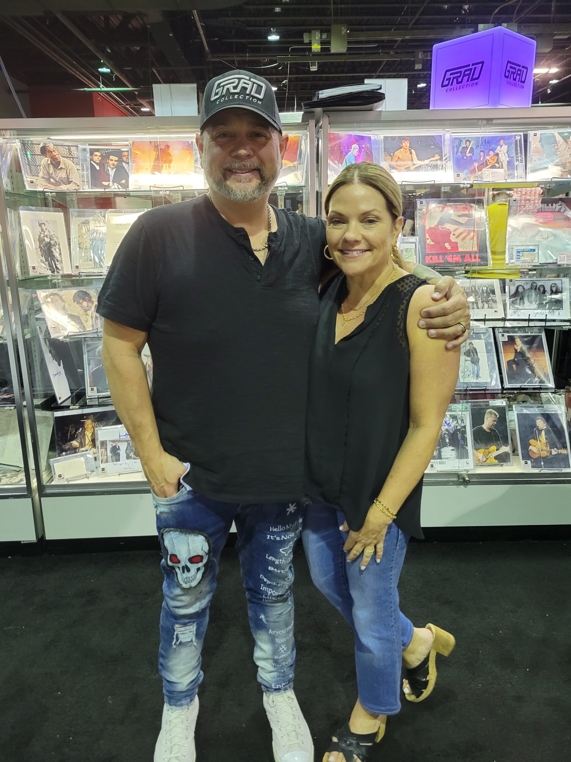 Steve Grad Brings His Huge Autograph Collection to The National