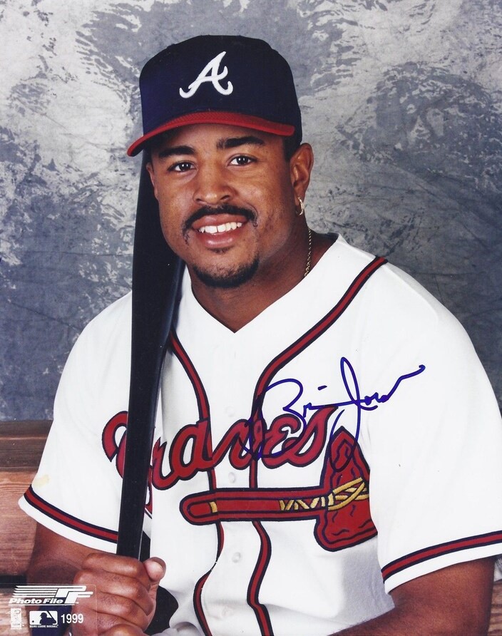 Two Sport Star Brian Jordan and Former NBA 3-Point King Dale Ellis ...