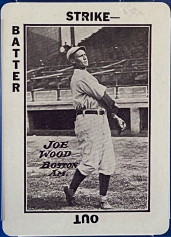 The Early Cards of Smoky Joe Wood