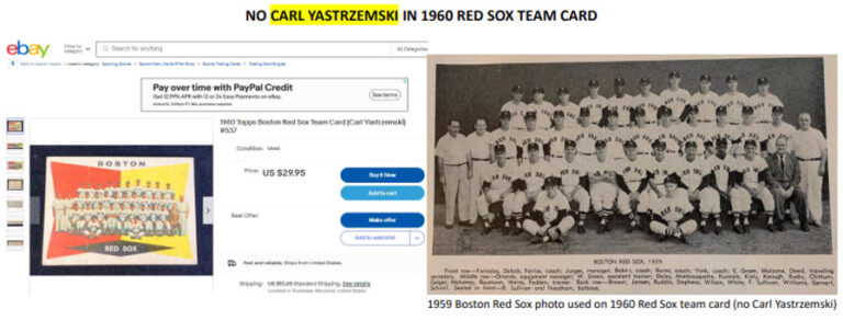 Research Yields Surprises Hidden in Vintage Topps Baseball Team Cards