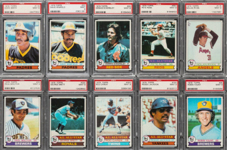 High Grade, Popular Sets Populate Heritage Sports Card Auction
