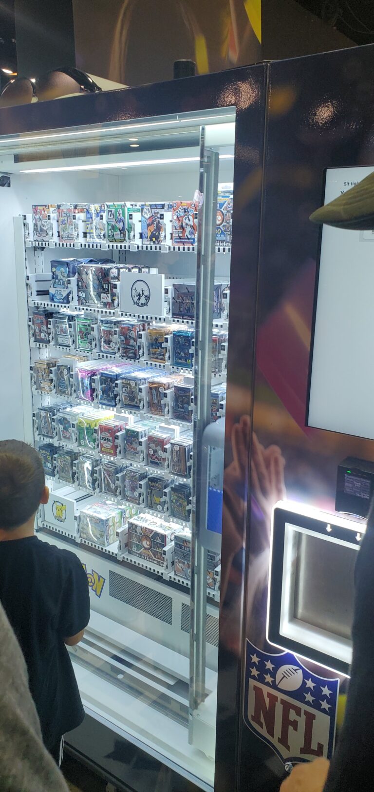 Trading Card Vending Machine Business Grows for Kentucky Man