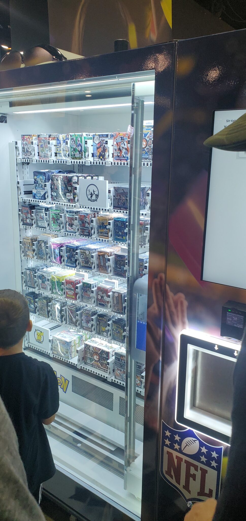 Trading Card Vending Machine Business Grows for Kentucky Man