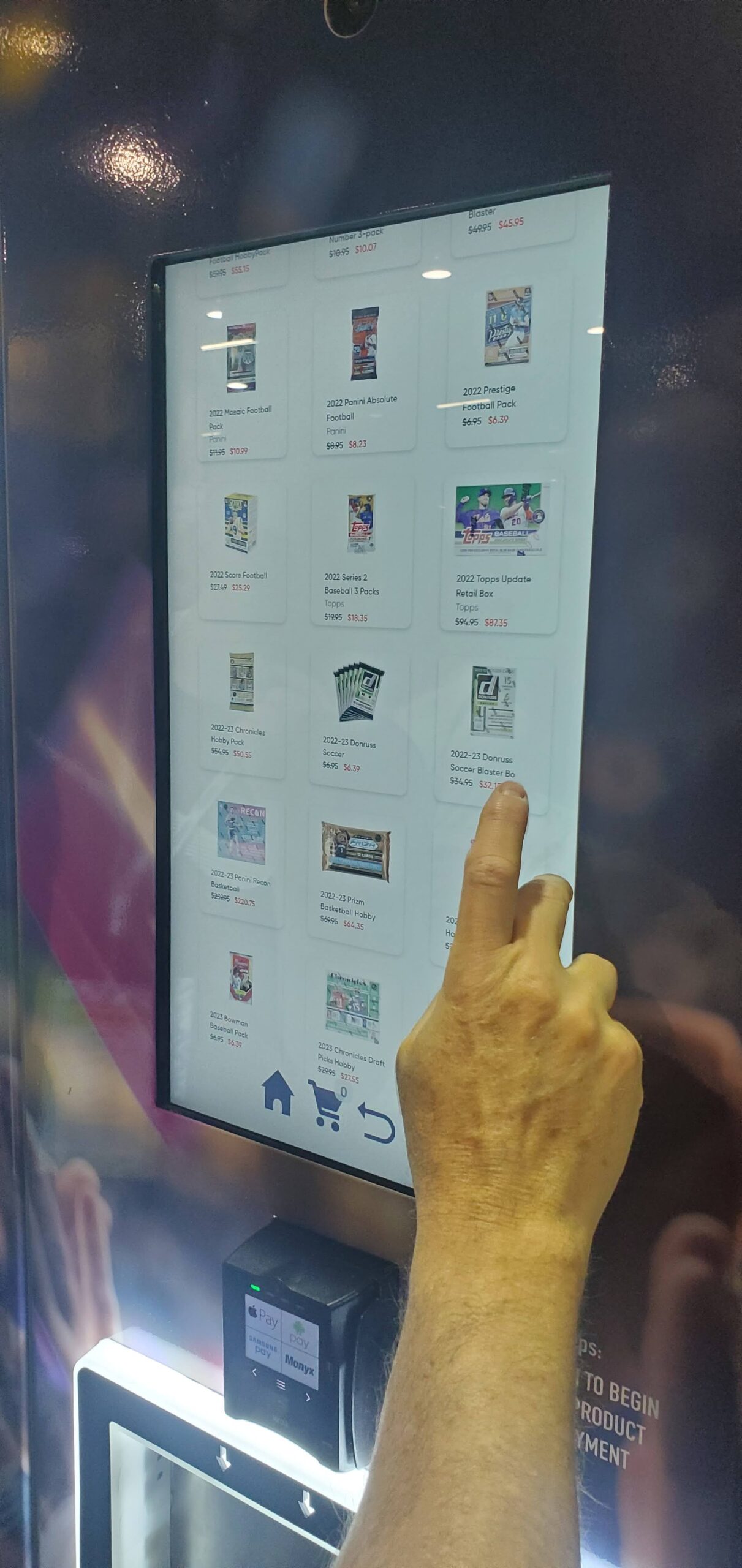 Trading Card Vending Machine Business Grows for Kentucky Man