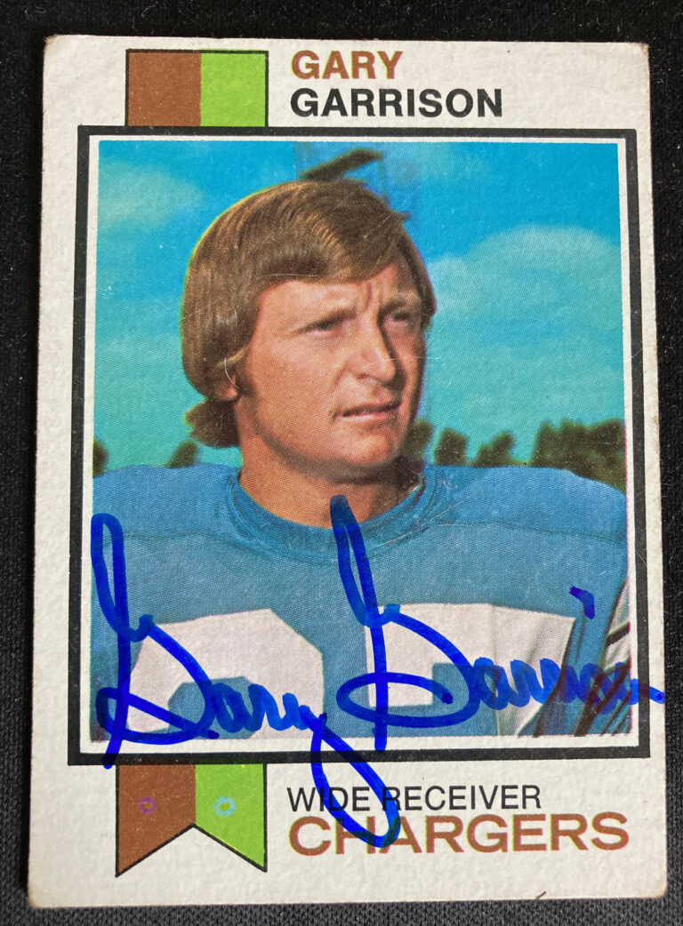 TTM This Week: Chat with College Card Maker; It's Raining '73 Topps ...