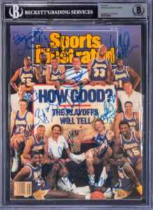 Massive Sports Illustrated Collection, Many Signed, at Auction