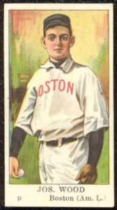 The Early Cards of Smoky Joe Wood